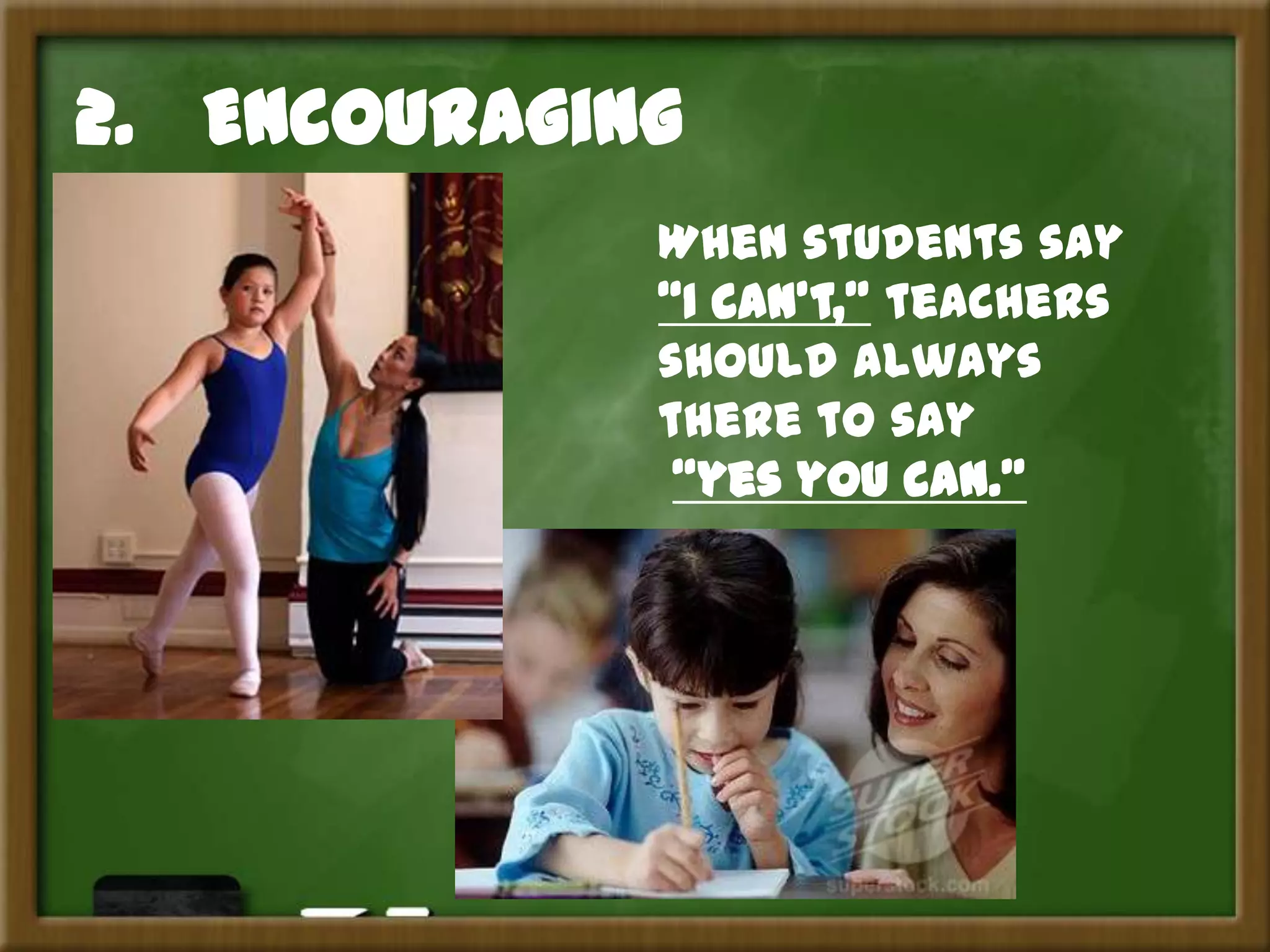 Teacher make a difference | PPTX