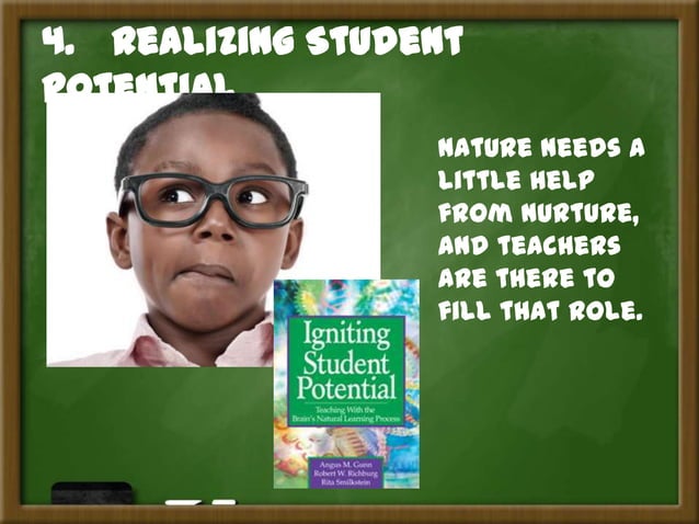 Teacher make a difference | PPTX