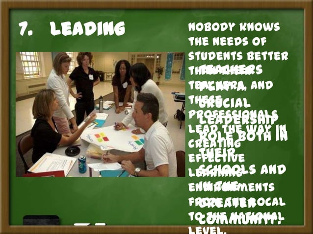 Teacher make a difference | PPTX