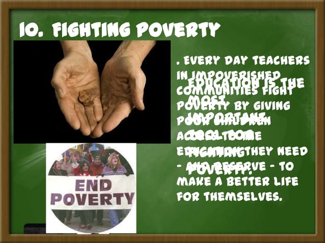 Teacher make a difference | PPTX