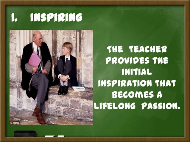 Teacher make a difference | PPTX