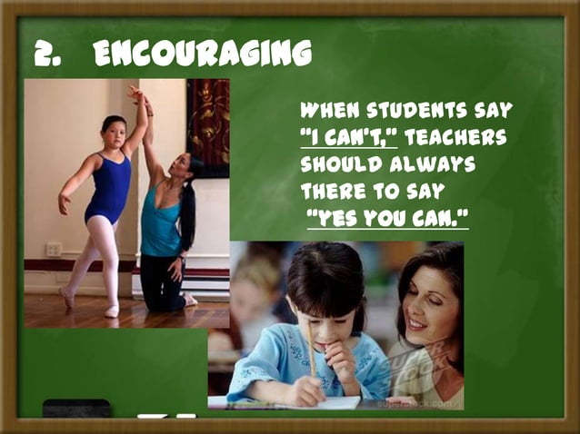 Teacher make a difference | PPTX