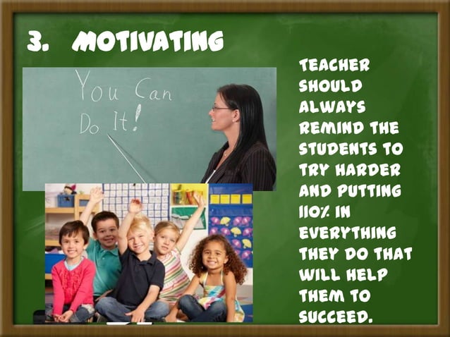 Teacher make a difference | PPTX