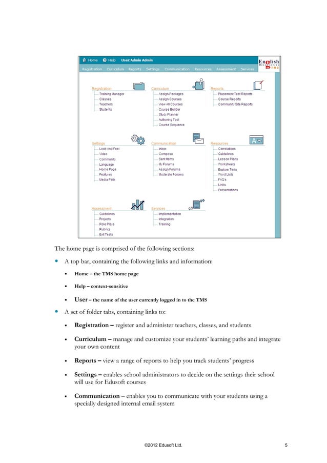 Teacher management system guide | PDF