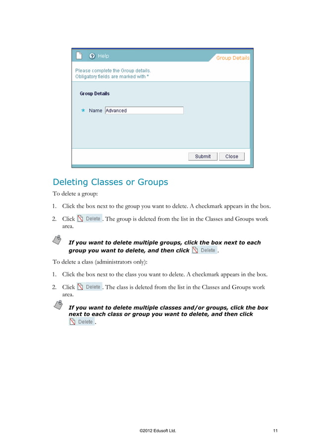 Teacher management system guide | PDF