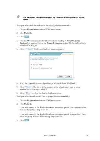 Teacher management system guide | PDF