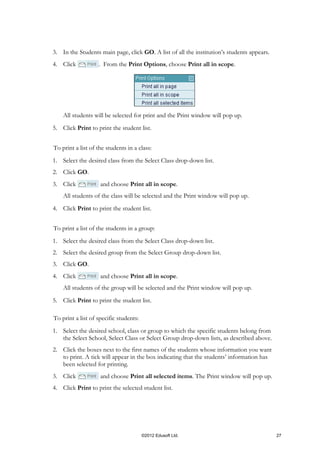 Teacher management system guide | PDF