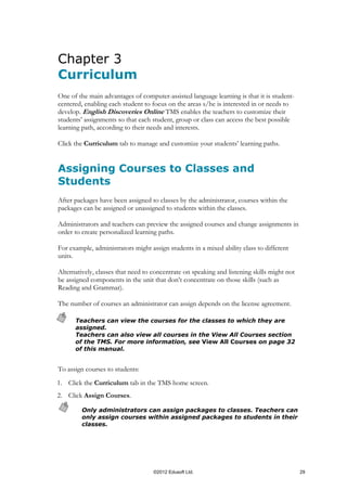 Teacher management system guide | PDF