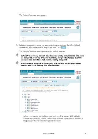 Teacher management system guide | PDF