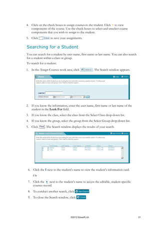 Teacher management system guide | PDF