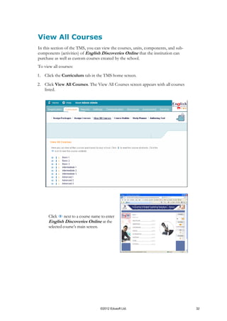 Teacher management system guide | PDF