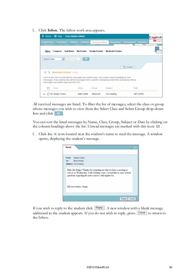 Teacher management system guide