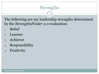 Teacher mentor promotion presentation megan narducci | PPTX