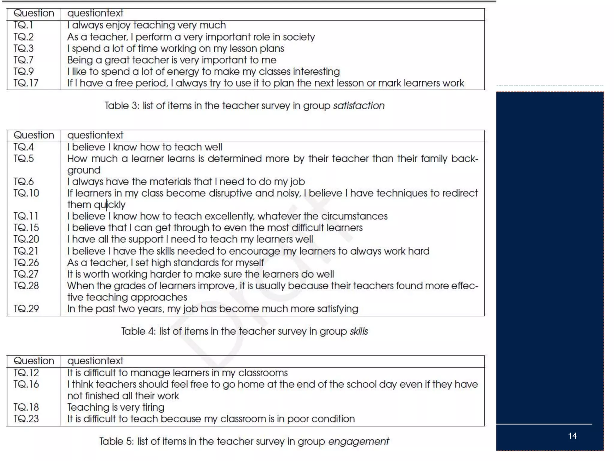 Measuring teacher motivation: a scale and findings from northern ...