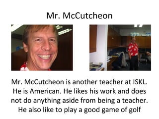Teacher mugshots | PPT