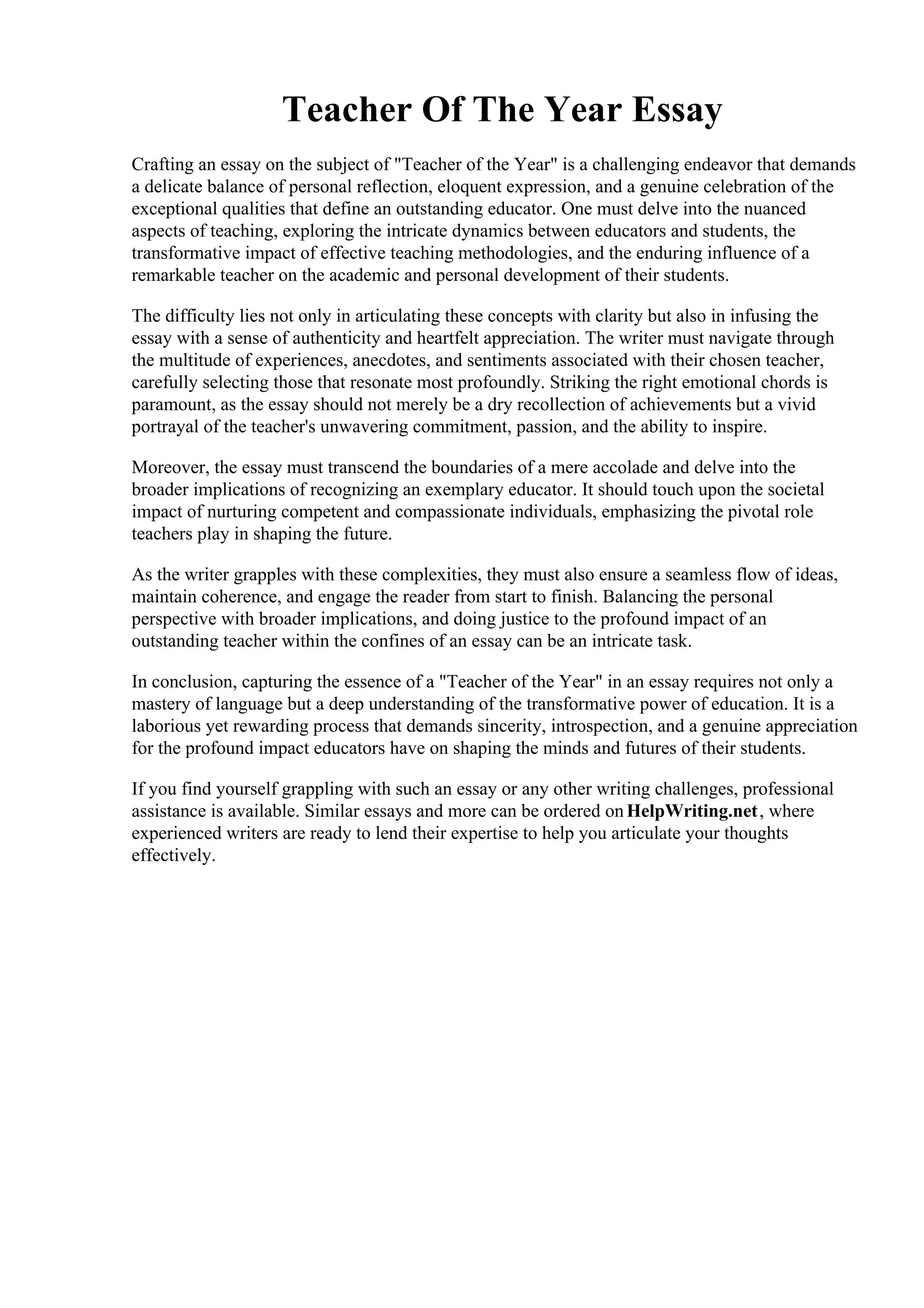Teacher Of The Year Essay.pdf