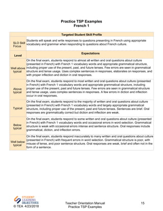 Teacher orientation manual-1 | PDF