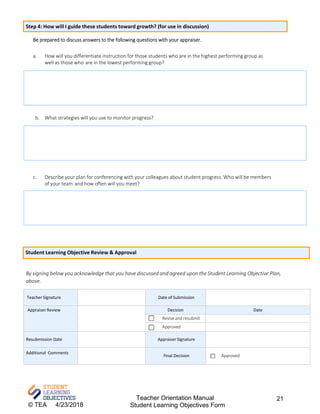 Teacher orientation manual-1 | PDF