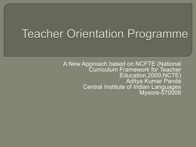 Teacher orientation programme_at_nibedita_school-27.07.14 | Education