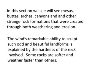 EROSION & DEPOSITION (teach) | PPTX