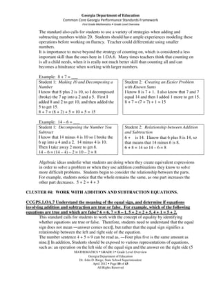 Teacher Overview | PDF