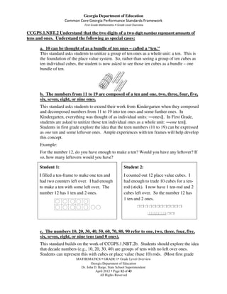 Teacher Overview | PDF