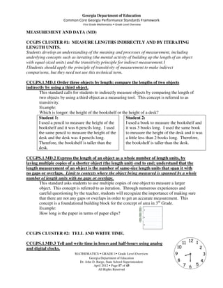 Teacher Overview | PDF