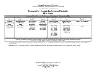 Teacher Overview | PDF