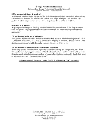 Teacher Overview | PDF