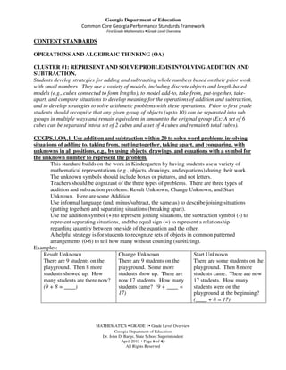 Teacher Overview | PDF