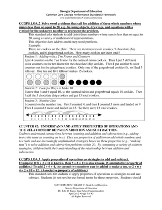 Teacher Overview | PDF