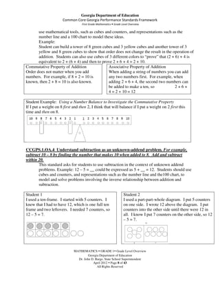 Teacher Overview | PDF