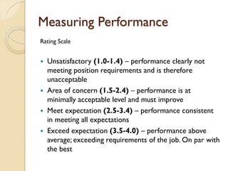 Teacher performance appraisal presentation | PDF