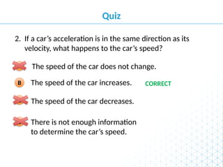 Physics - Teacher PowerPoint Acceleration.pptx