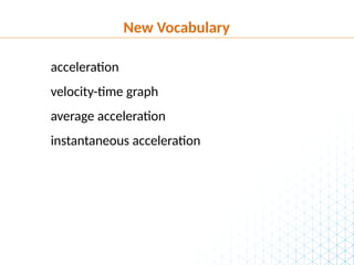 Physics - Teacher PowerPoint Acceleration.pptx