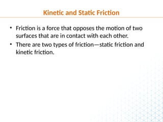 Grade 10 PHYSICS CLASS. Friction powerpoint | PPTX