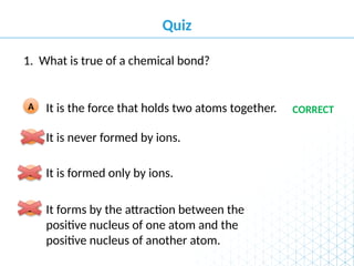 Ion Formation ionic bonds and ionic compounds | PPTX