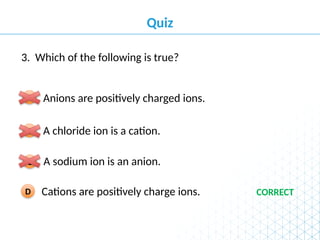 Ion Formation ionic bonds and ionic compounds | PPTX