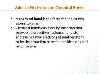 Ion Formation ionic bonds and ionic compounds | PPT