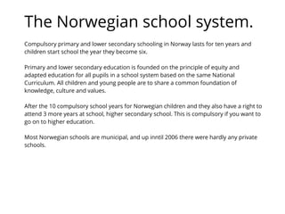 Teacher presentation | PDF