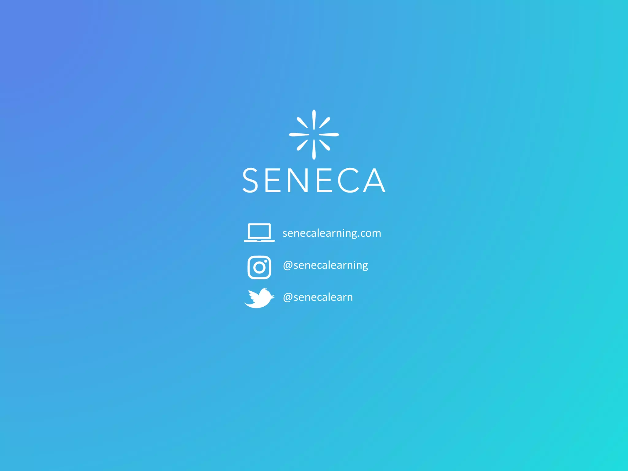 Seneca Learning - School Presentation | PDF