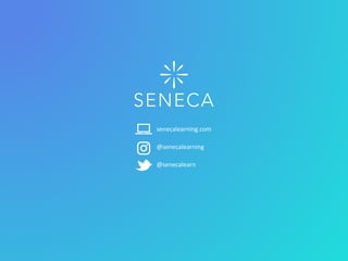 Seneca Learning - School Presentation | PDF