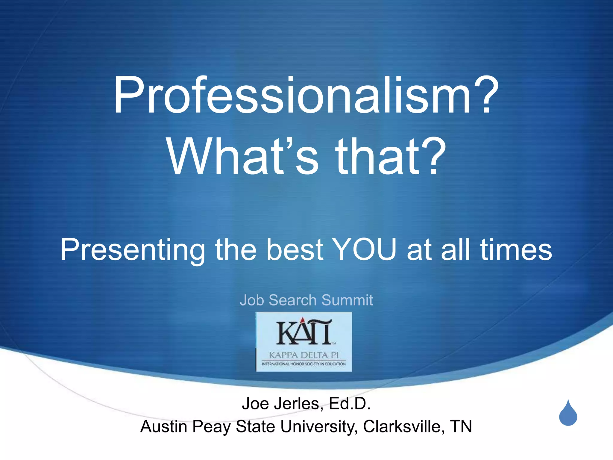 Teacher professionalism | PPTX