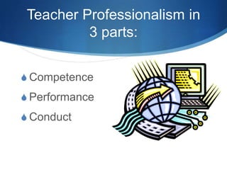 Teacher professionalism | PPTX
