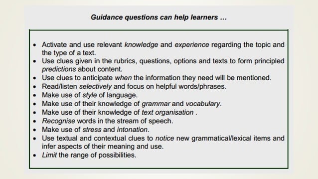 Teacher questions in the EFL classroom - British Council Malaysia - PDP ...