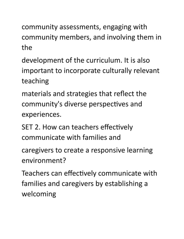 TEACHER REFLECTION FORM (NEW SET........).docx | Professional School ...