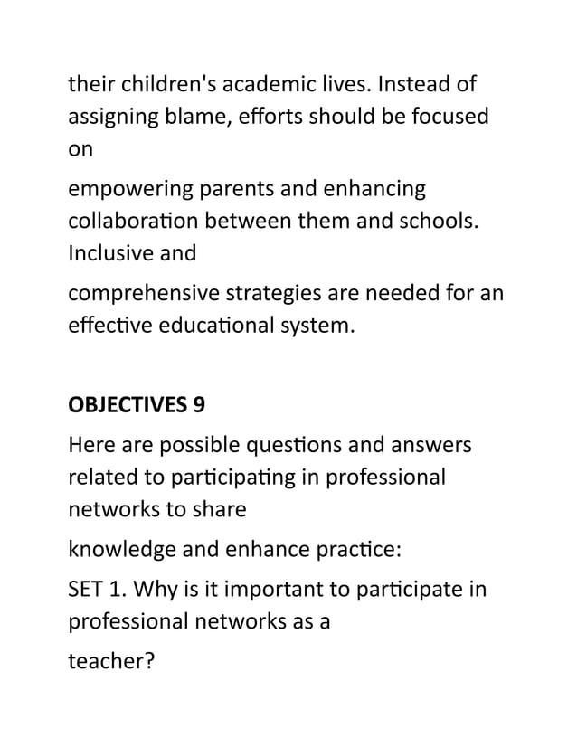 TEACHER REFLECTION FORM (NEW SET........).docx | Professional School ...