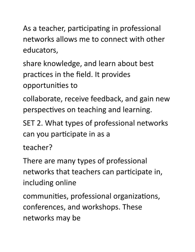 TEACHER REFLECTION FORM (NEW SET........).docx | Professional School ...