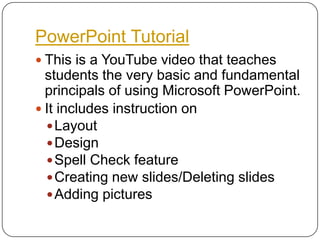 Teacher resources | PPT