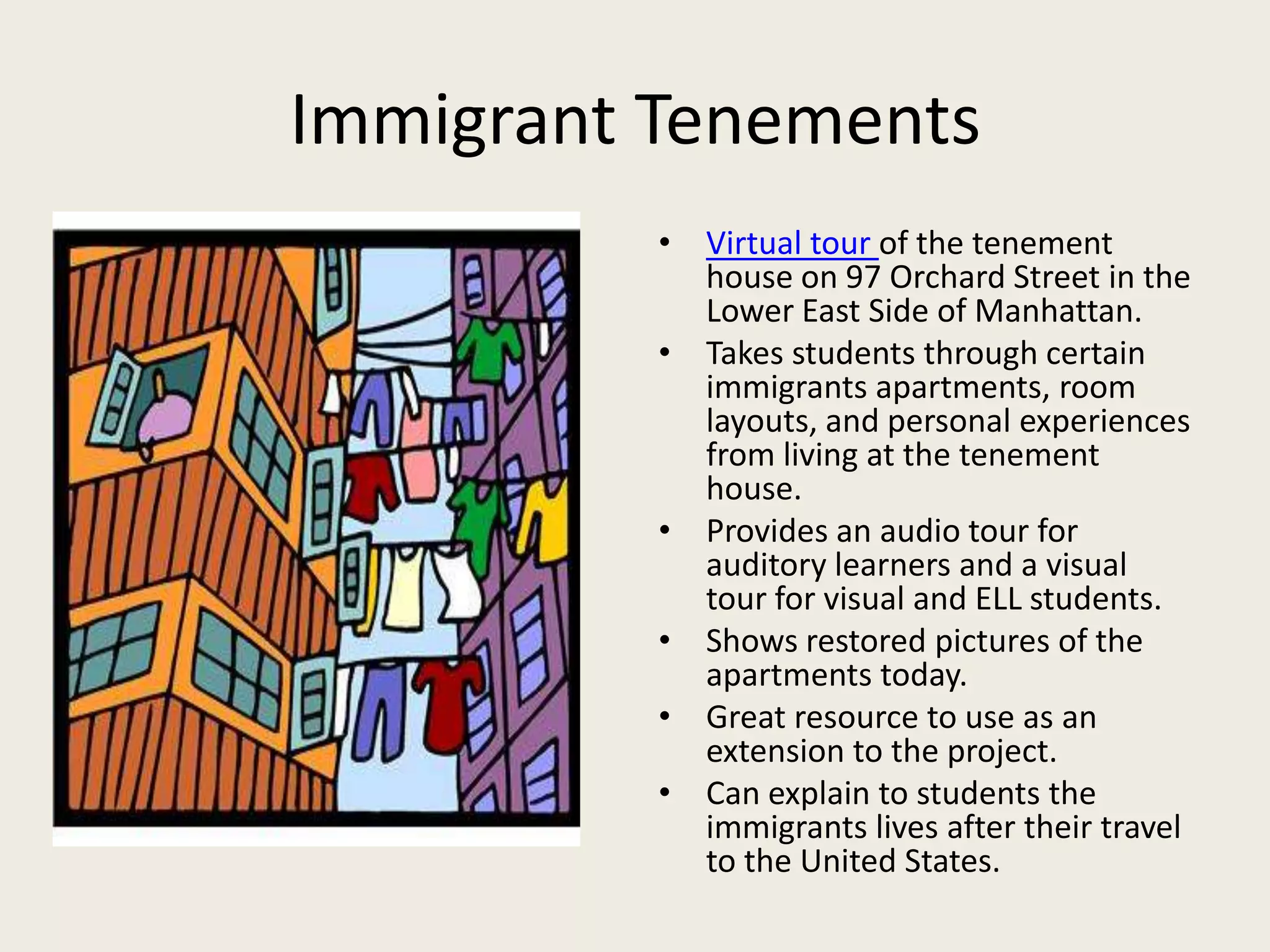 Teacher resources immigration | PPTX